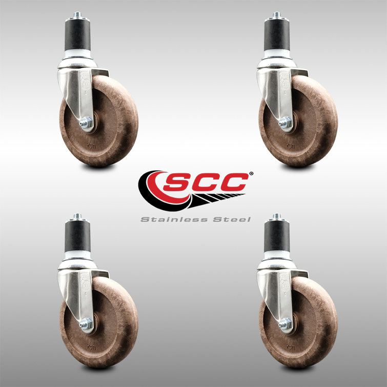 Service Caster Nylon Casters | Wayfair